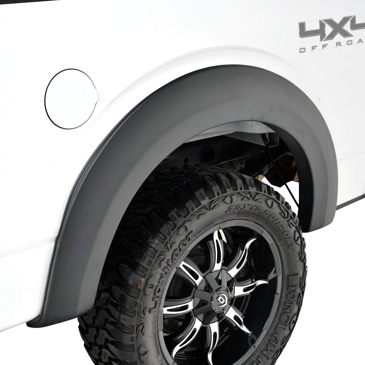 Paramount Automotive 18294RS Raptor Style Fender Flares (4pc) 09-14 Ford F-150 , Black