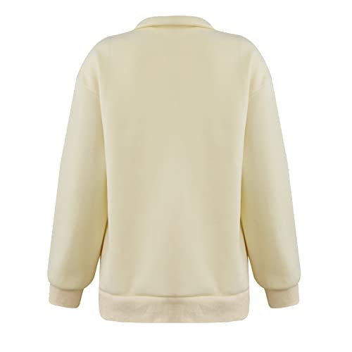 Women Elegant V-Neck Pullover Loose Casual Printed Fashion T-Shirts Comfortable Long Sleeve Trendy Shirts