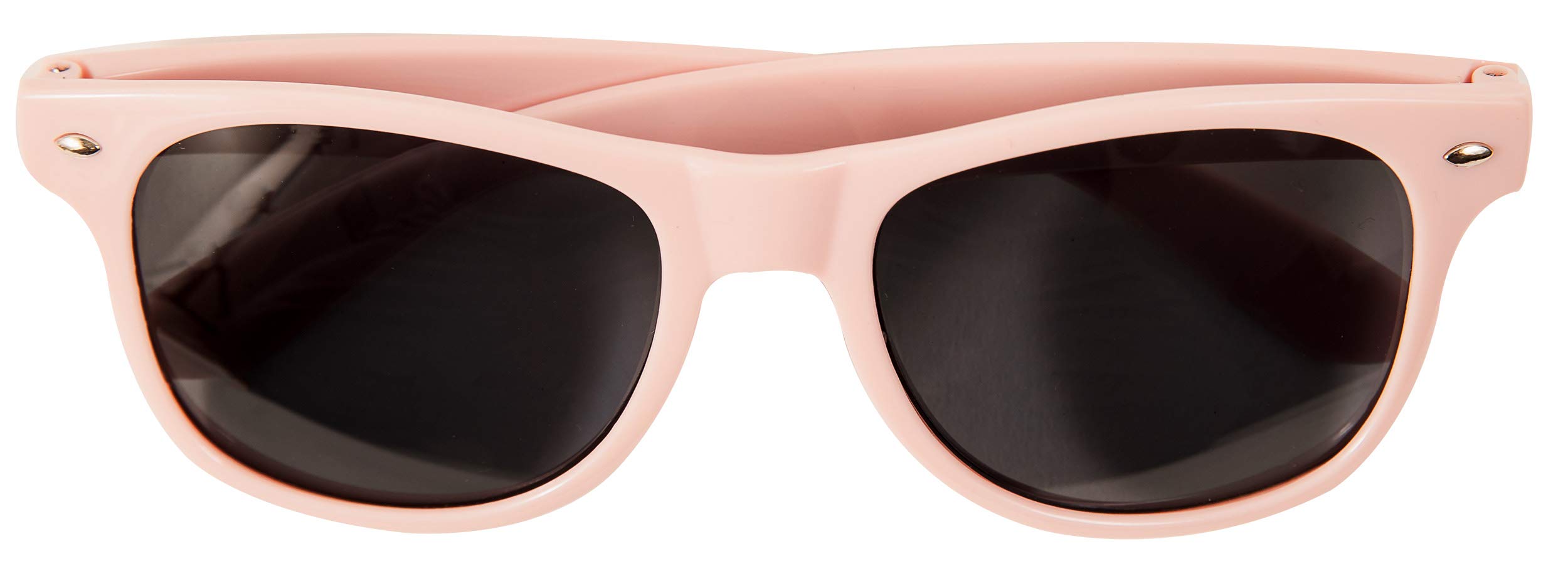 Partay Shenanigans Bride Tribe Sunglasses - Bride-to-be and Bridesmaids Sunglasses for Bachelorette Party (1 x Bride; 9 x Bride Tribe)