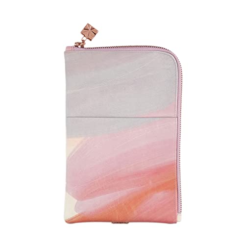 Ultimate Planny Pack - Brushstrokes. Planner Accessory Pouch. Inside Pockets & Extended Metal Zipper. Elastic Band to Secure Around Planner/Notebook. Vegan Leather Organizer Case by Erin Condren.