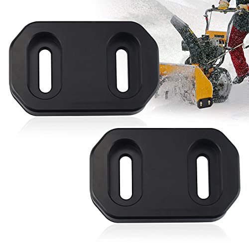 ZHIXING M144012 780-286 Snowblower Composite Skid Compatible with A-riens 02483859 01016500 A108BD, for JohnD-eere M124413 M144012 Snowblower Models.