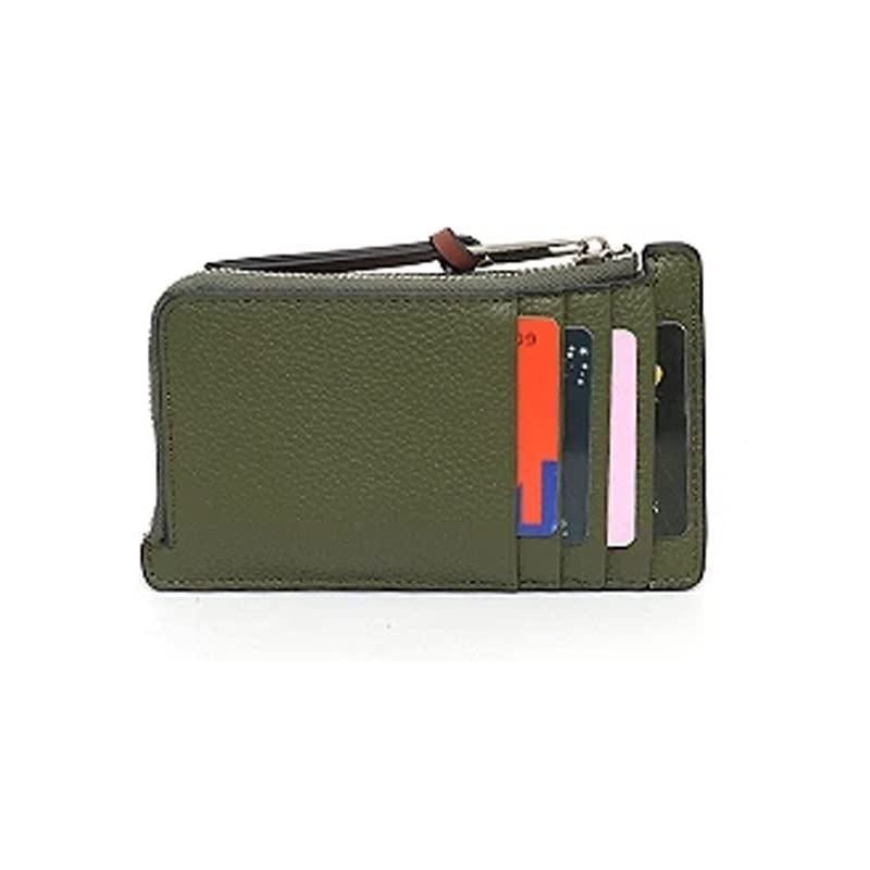 WYFDP Women Small Wallet Zip Coin Purse Patchwork Credit Multi Card Holders Female Daily Money Case