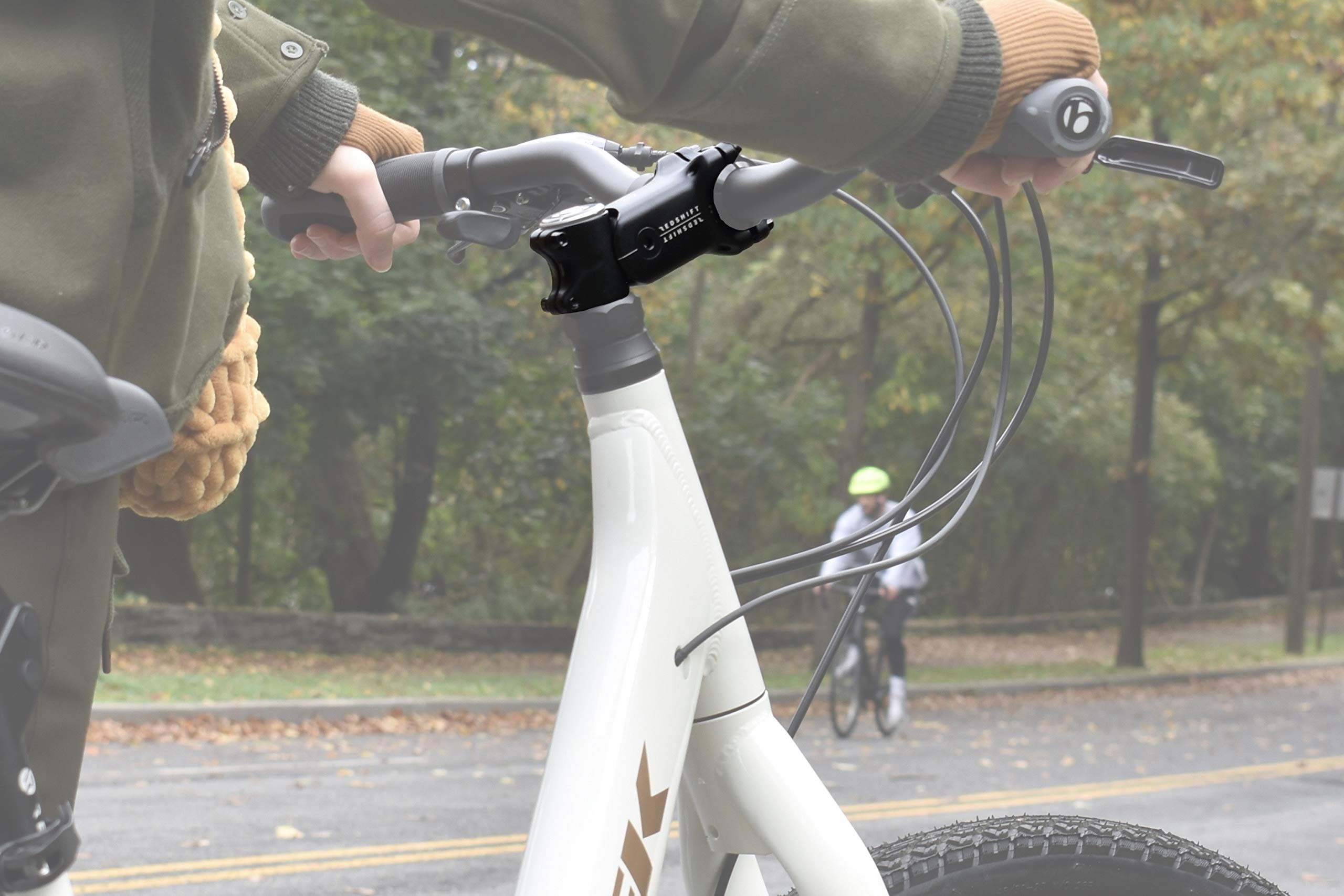 REDSHIFT ShockStop Bike Suspension Stem, Bicycle Shock-Absorbing Bike Handlebar Stem for Road, Gravel, Hybrid, and E-Bikes