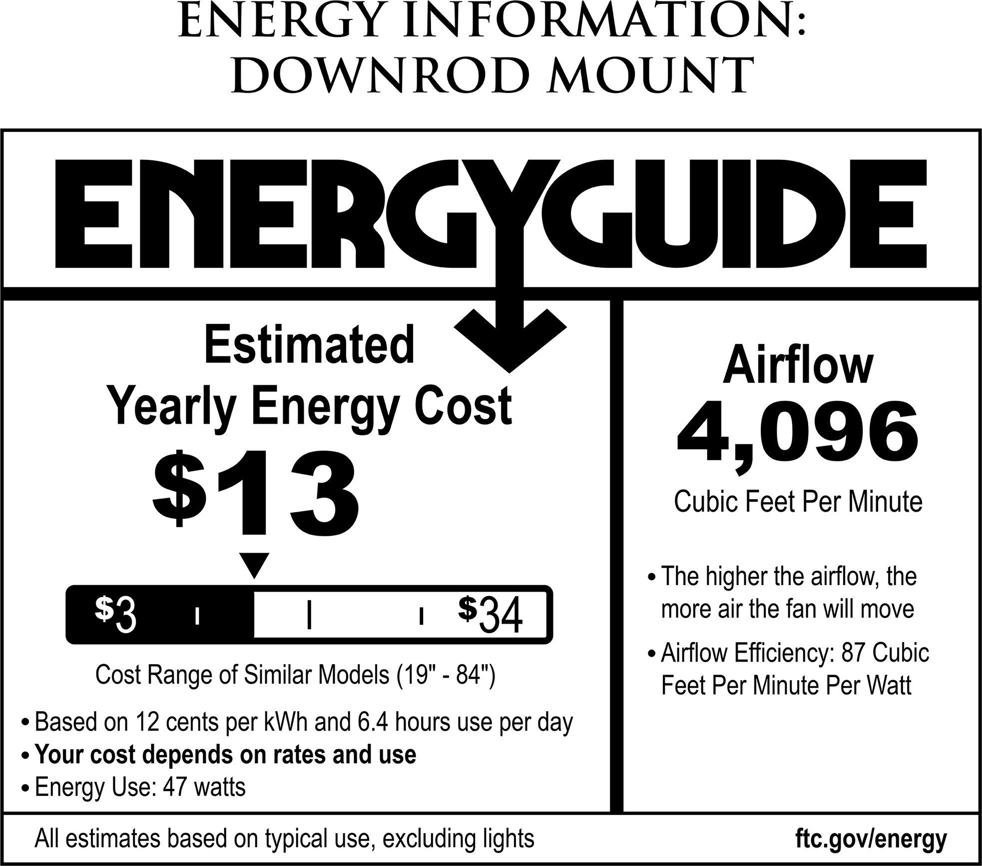 Monte Carlo 5CSM60RB Colony Super Max Dual Mount 60'' Outdoor Ceiling Fan with Pull Chain, 5 Blades, Roman Bronze