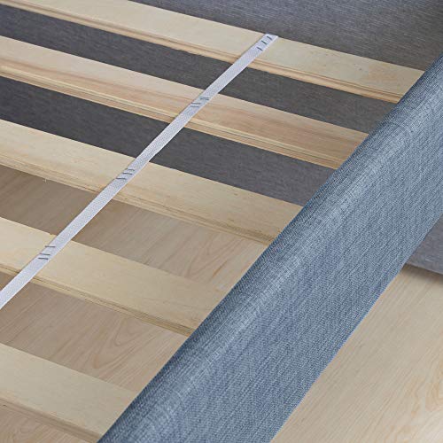 South Shore Tiara Upholstered Daybed with Trundle, Twin, Blue
