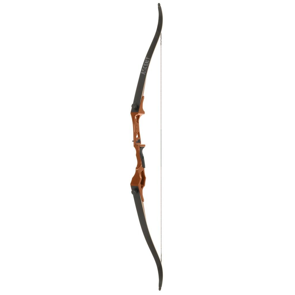 October Mountain Products Ascent 58” Recurve — Orange (RH - 50 lbs.)