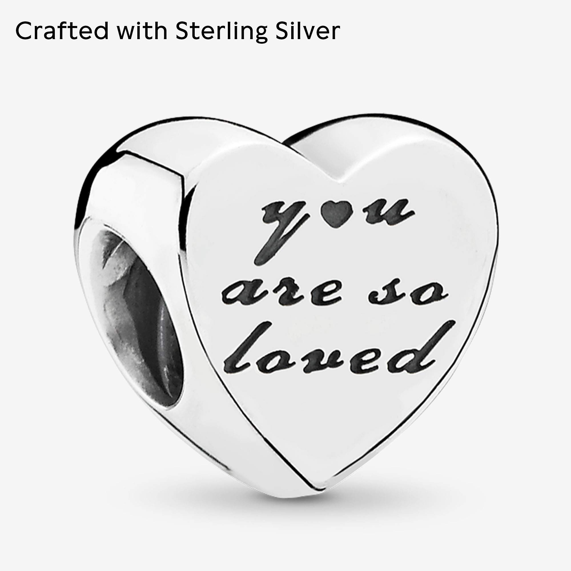 Pandora Jewelry You Are So Loved Sterling Silver Charm