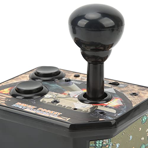 VINGVO Dual Joystick Game System, Logical Thinking Joystick Game Controller for Exercise Excellent Sounds Various Games for Travel