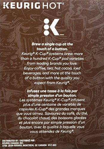 Tully's Coffee Decaffeinated French Roast, Extra Bold, 24-Count K-Cup for Keurig Brewers