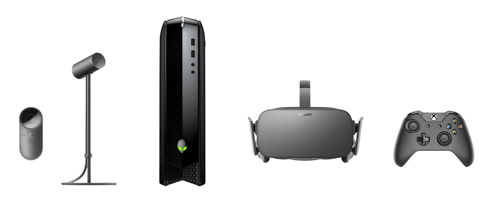 Oculus Rift + Alienware Oculus Ready X51 R3 i5 16GB Desktop PC Bundle [Bundle is Discontinued]