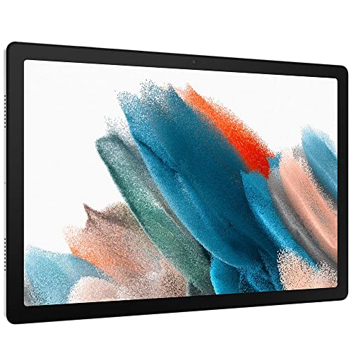 Samsung Galaxy Tab A8 (2021) 10.5” Display 32GB Tablet WiFi - Silver (Renewed)