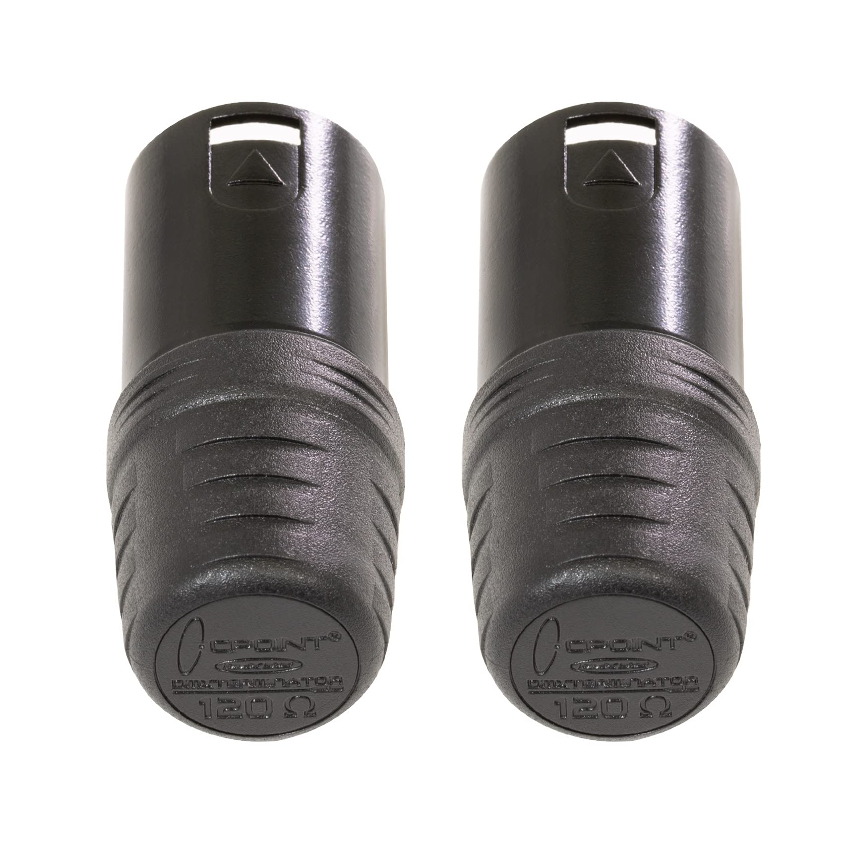 SIRS-E 2-Pack - CPoint DMXterminator XLR 3 Pin DMX Terminator 120 Ohm XLR3-TERM