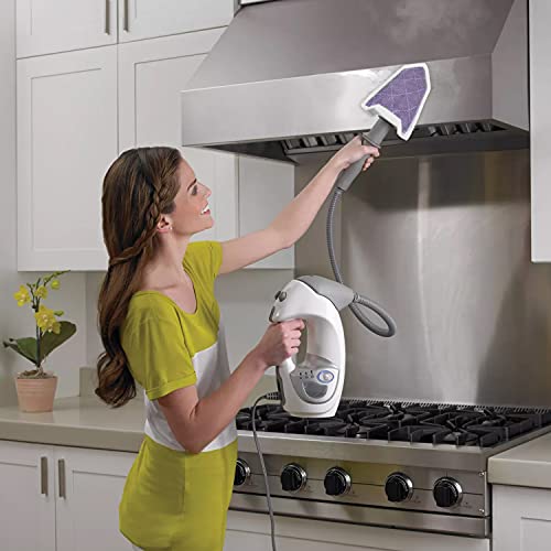 Shark Lift-Away Pro Professional Steam Pocket Mop for Sanitizing Cleaning Floor Surfaces - Spanish Language Version