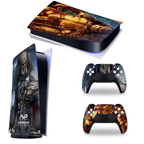 Space War PS5 Digital Edition Console and Controller Skin Set - Playstation 5 Digital Edition Vinyl
