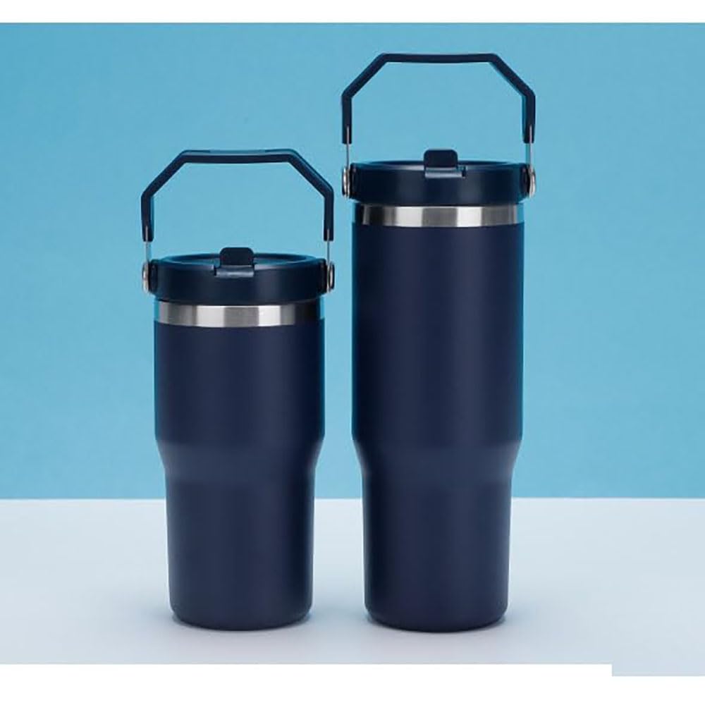 NETRIWOW Replacement Flip Tumbler Lid for Stanley 20oz And 30oz IceFlow Flip Tumbler(Sky Blue)