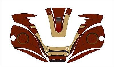 MILLER digital ELITE 257213 WELDING HELMET WRAP DECAL STICKER welder iron man