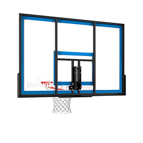 Spalding 48" Shatter-Proof Polycarbonate Backboard & Rim Combo