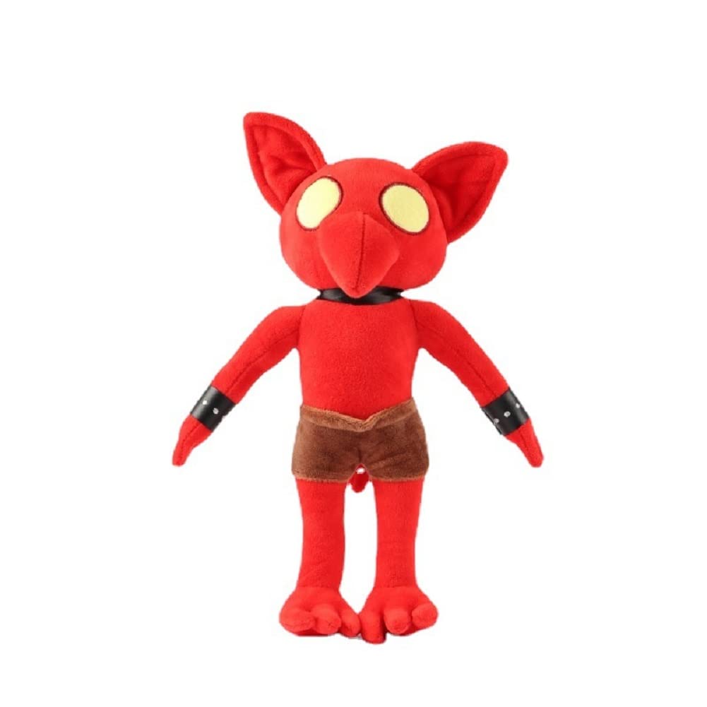 ULTHOOL Doors Game Plush, Doors Hotel El Goblino Plush Dolls, Collectible Toys Gifts for Fans(El Goblino)