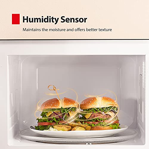 TOSHIBA ML2-EM12EA(BS) Countertop Microwave Oven With Stylish Design + Toshiba Speedy Convection Toaster Oven Countertop Bundle