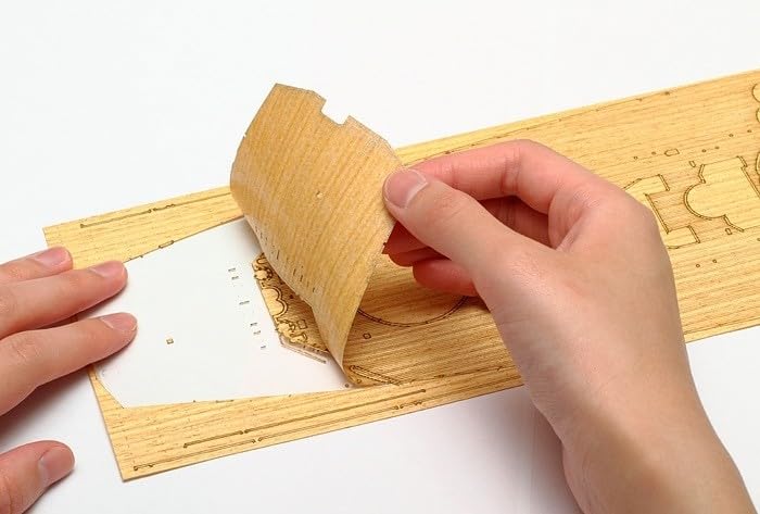 Tamiya Model 300012645 β 1: 350 WWII Yamato Wooden Deck Decoration Accessories
