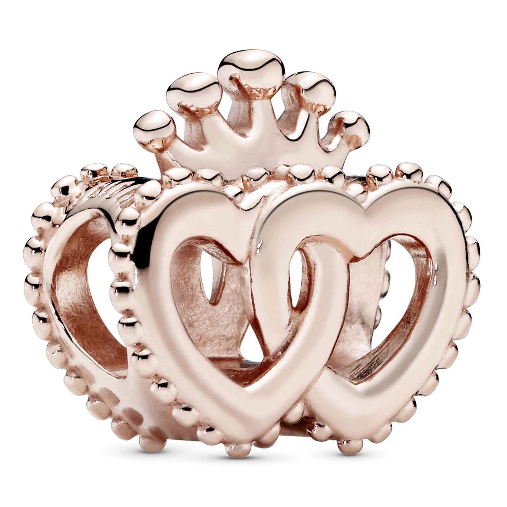 Pandora Jewelry United Regal Hearts Rose Charm