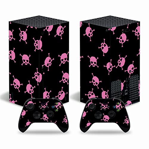 Top factory Skin Decal Protective Vinyl Skin Decal Cover for Series X Console Skins Wrap Sticker with Two Free Wireless Controller Decals 3034 Decal