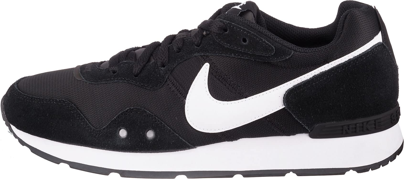 Nike Men's Sneaker, Black White Black, 11