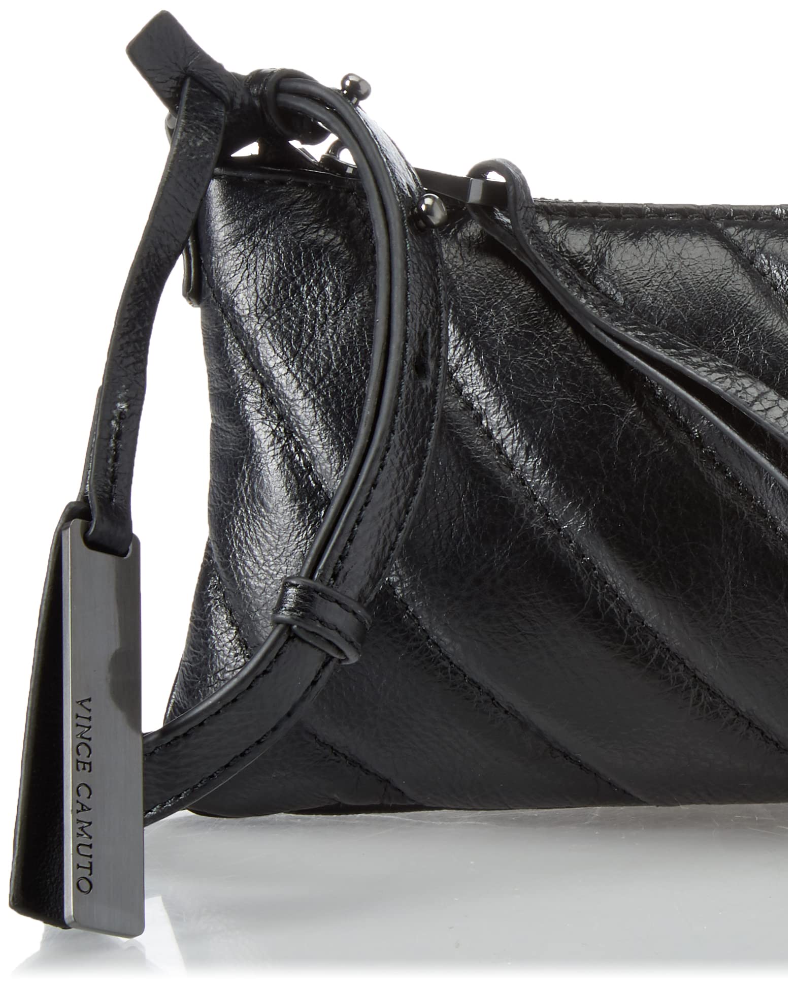 Vince Camuto Womens Ottys Small Crossbody, Noir, One Size US