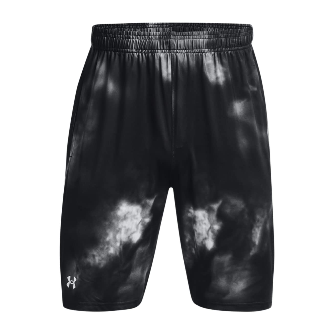 Under Armour Men's UA Stretch Train Printed Shorts (as1, Alpha, l, Regular, Regular, Black 001, Large)