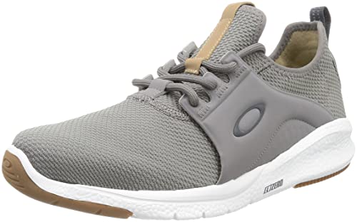 Oakley Men's Dry Sneaker, Grigio Scuro, 12