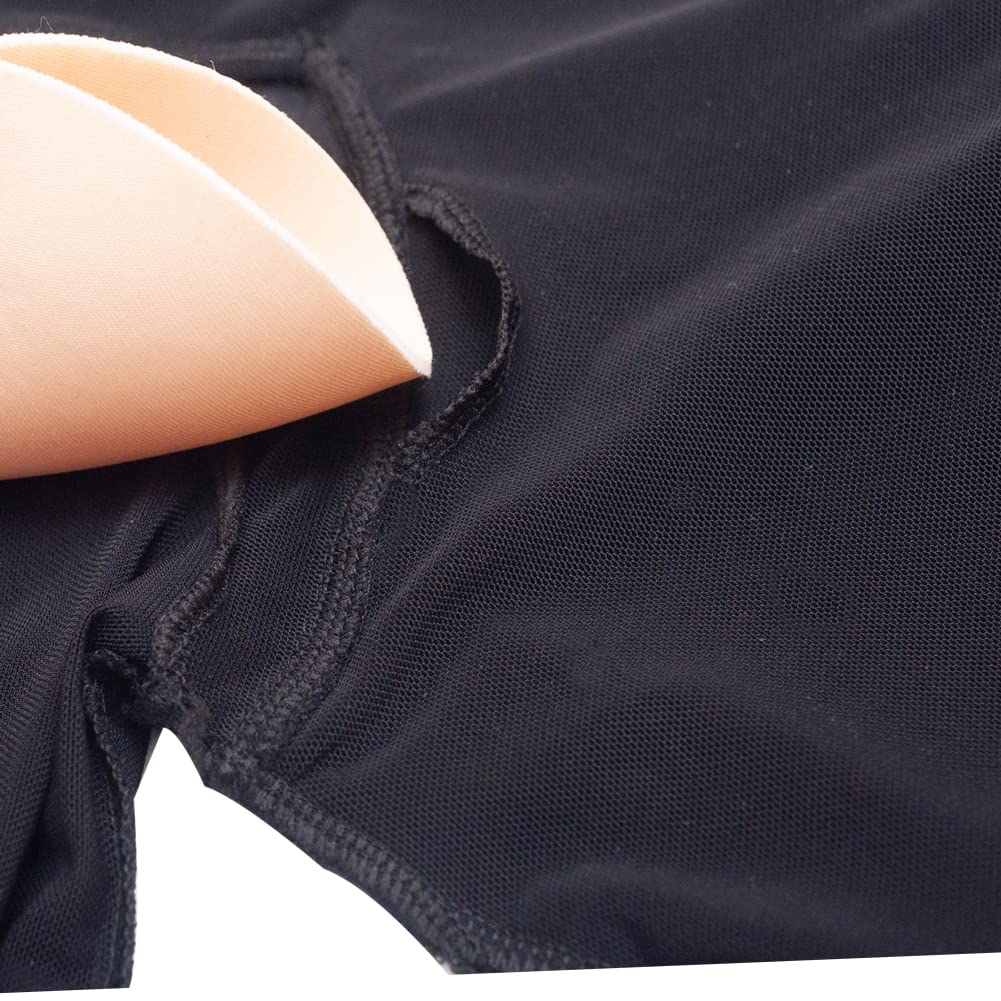 ROYAL SMEELA Women Dance Leotard Long Sleeve Backless Ballet Leotards for Women Basic Leotards for Ballet Gymnastic Leotards