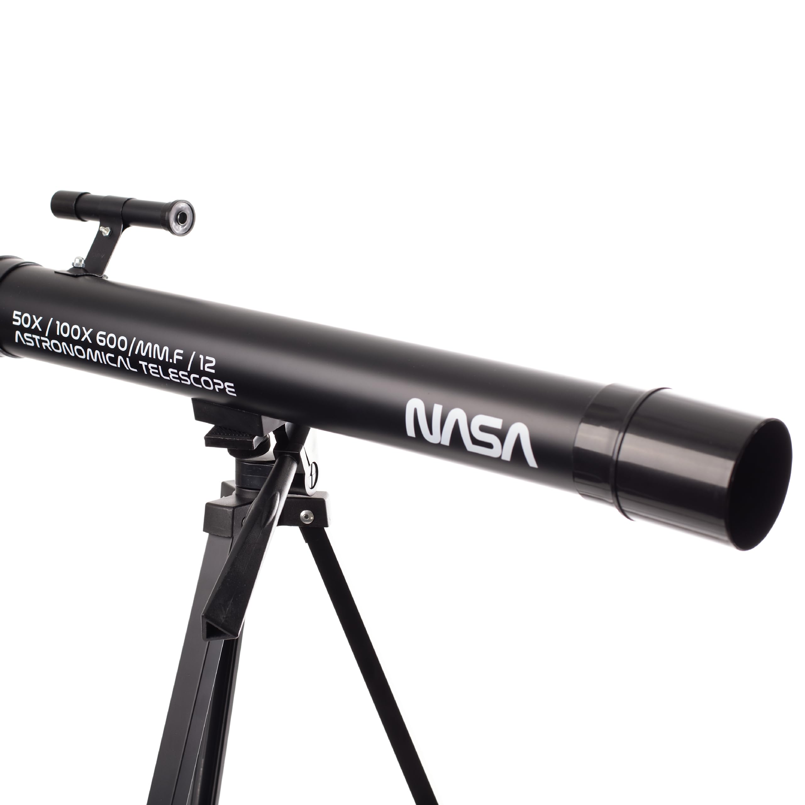NASA Telescope III, Telescope for Astronomy, Adjustable Tripod, Telescope for Kids, 2 x Eyepieces (50x & 100x), Telescope for Adults, Refractor Telescope - ThumbsUp!