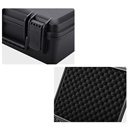 Unknows Portable Travel Carrying Bag VR Gaming Headset Organizer Case Container for Oculus Quest 2 Hard EVA Shell Travel Carrying Case Pouch Waterproof Protector for Quest 2 VR Gaming Headset