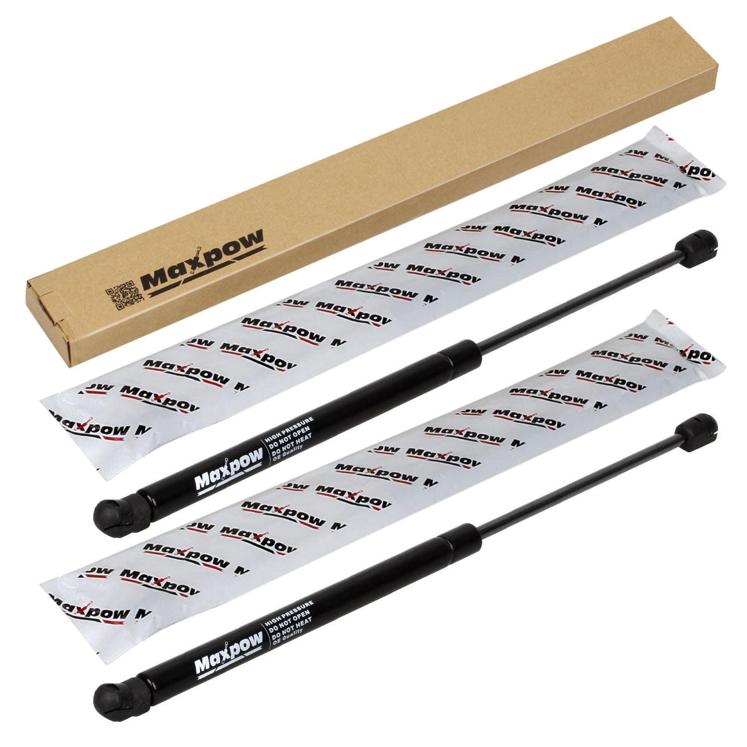 Maxpow Rear Window Glass Lift Supports Struts Shocks Compatible with Excursion 2000-2005 4WD 2000 2001 2002 2003 2004 2005, SG304066 6600