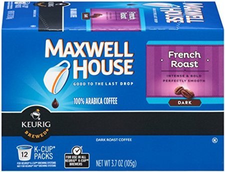 Maxwell House Cafe Collection French Roast 12ct (Pack of 3)