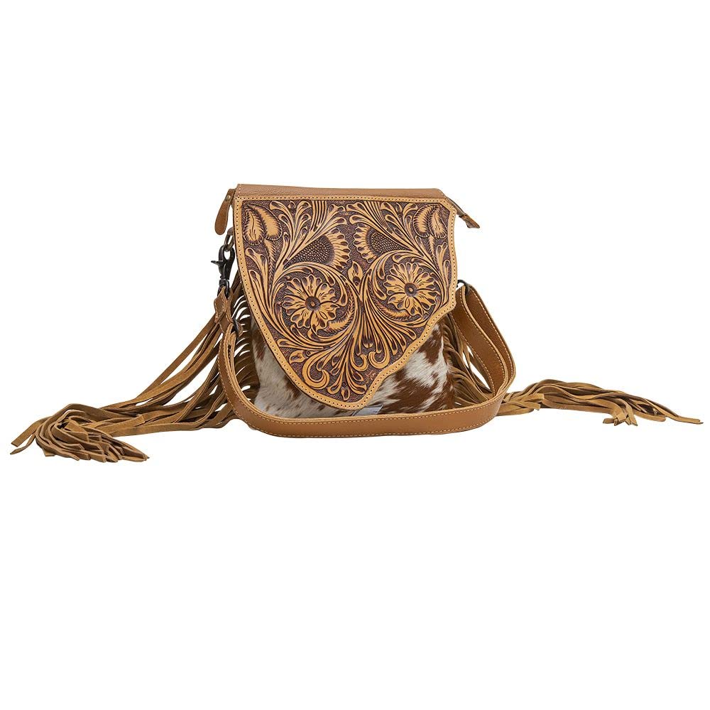 Myra Bag Western Concealed Carry Bag for Women - Leather Crossbody Purse Sling Banette