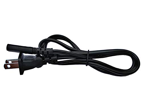 UpBright New AC 120V Power Cord Cable Plug Lead Charger Compatible with Frigidaire EFMIS183-SS EFMIS188-SS EFMIS189-SS 10L 15-Can Retro Mini Cooler Fridge Brushed Stainless Steel Rugged Refrigerator