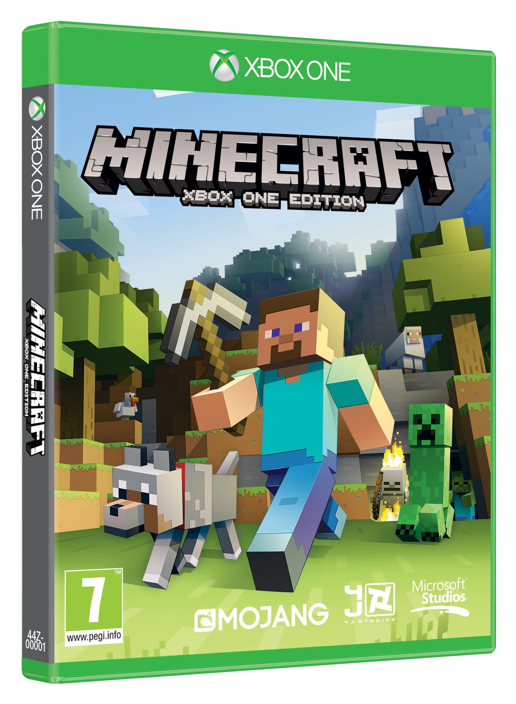 Minecraft Explorers Pack (Xbox One) [German import]