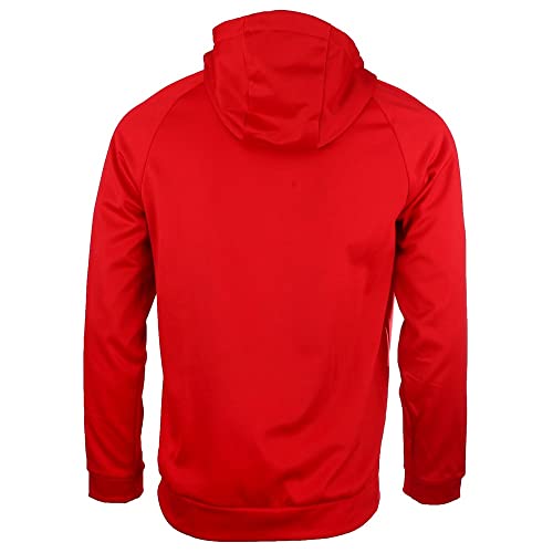 Nike Mens Therma Hoodie PO (X-Large, Scarlet)