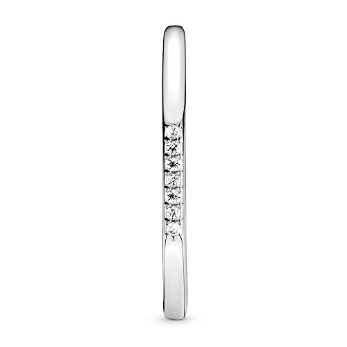 PANDORA Multifaceted 925 Sterling Silver Ring