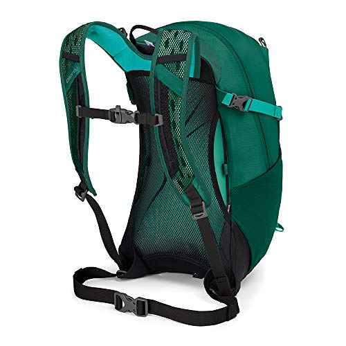 Osprey Hikelite 18L Unisex Hiking Backpack, Aloe Green