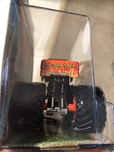 MJ 2019 Spin Master El Toro Loco Monster Jam Diecast 1:64 Scale