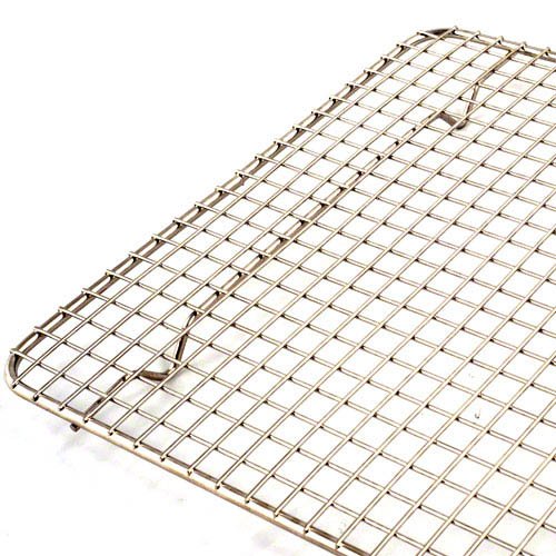 Update International 10-inch W x 18-inch L Stainless Steel Pan Grate (78290)