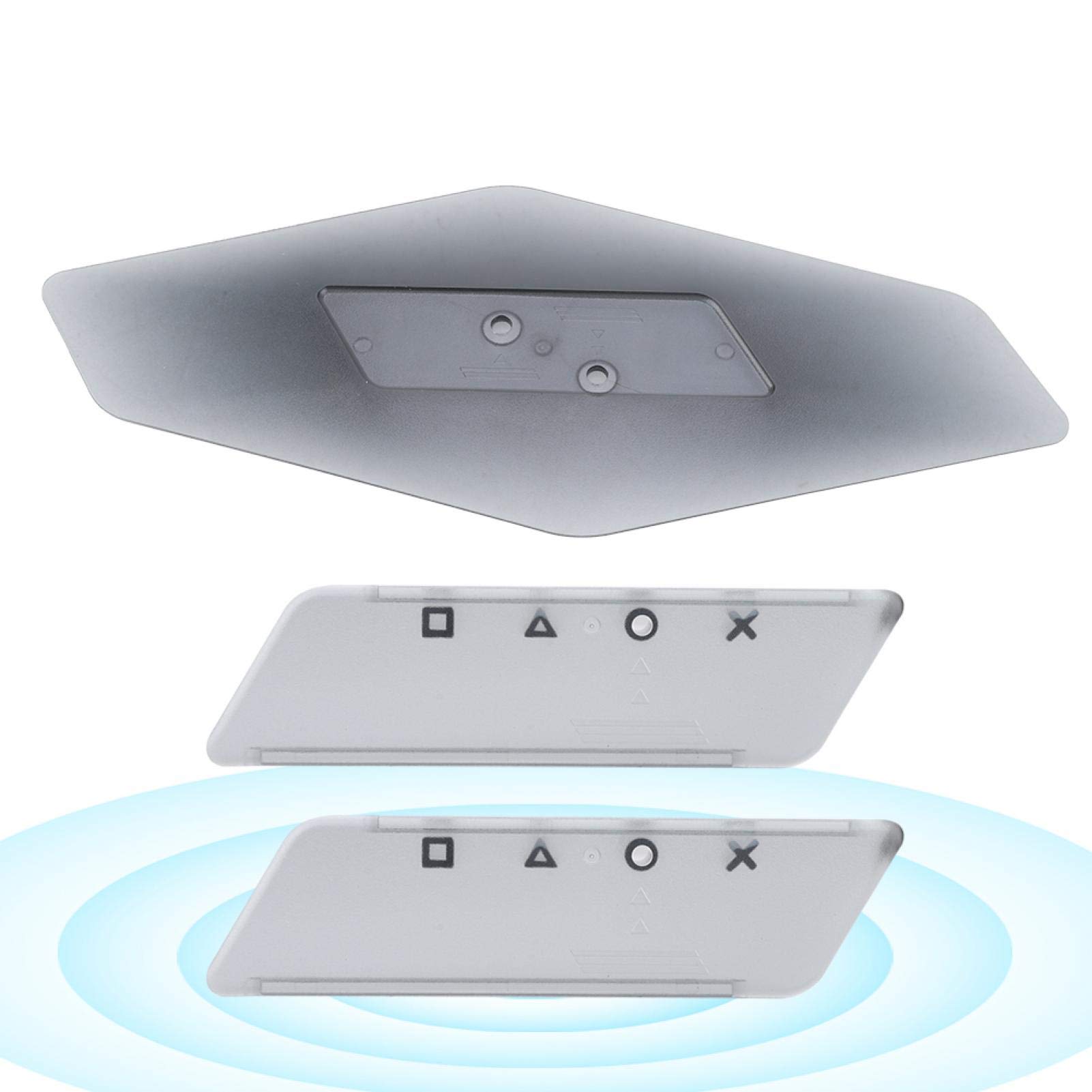 Socobeta White Game Controller Vertical Dock Holder Bracket Stand Holder for PS4 SLIM/PRO Game Console