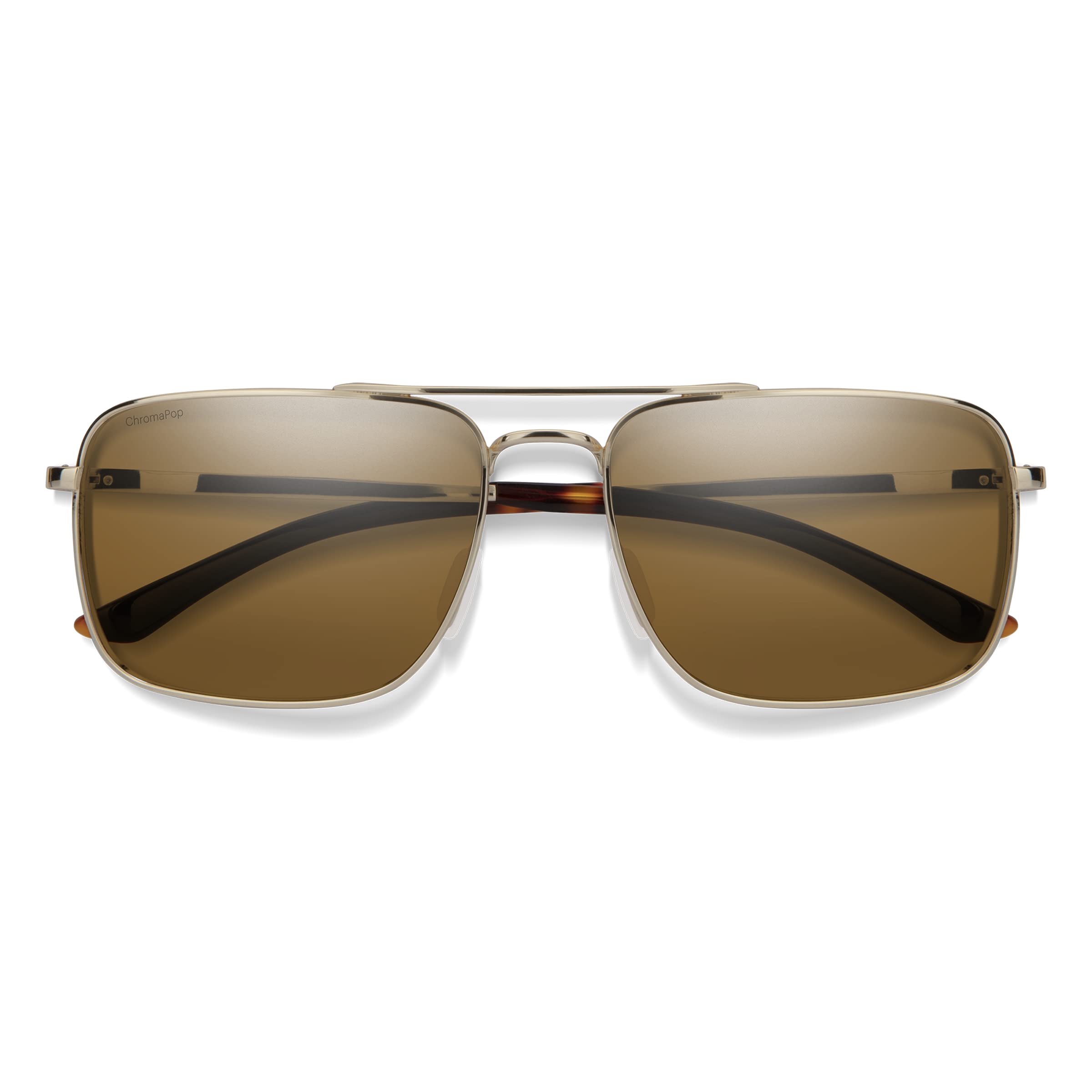 SMITH Outcome Lifestyle Sunglasses - Gold | Chromapop Polarized Brown