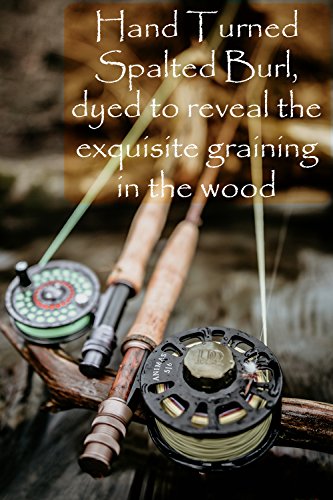 Moonshine Rod Co. Fly Fishing Rod with Carrying Case and Extra Rod Tip Section Medium Action, The Drifter I, 5wt 9'