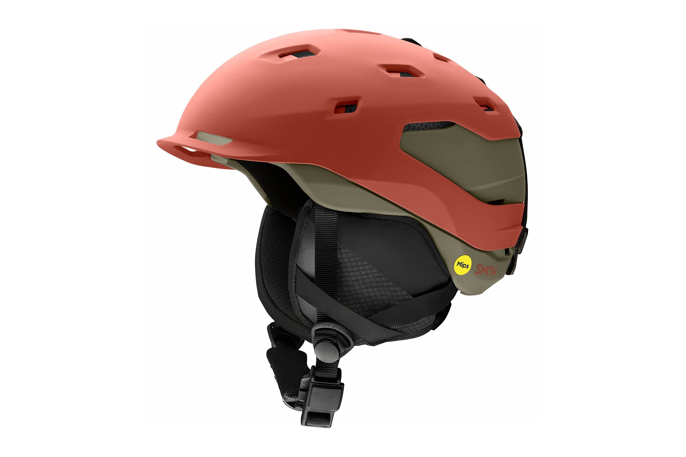 SMITH Quantum MIPS Snow Helmet - Matte Clay Red/Alder | Medium
