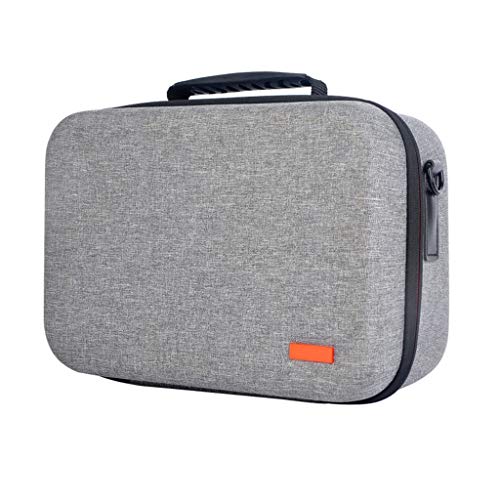 S-YUWEN Fashion Travel Protective Case for -Oculus Quest 2 VR Gaming Headset,Portable EVA Travel Storage Bag Protective Case Carrying Case for -Oculus Quest 2 Virtual Reality System Accessories