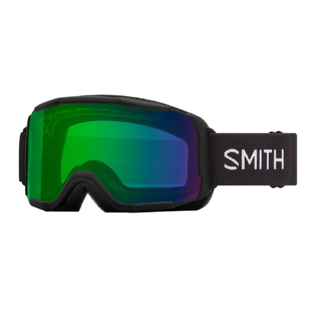 SMITH Showcase OTG Black/ChromaPop Violet Women's small fit Ski Goggles For Women + BUNDLE with Designer iWear Eyewear Kit