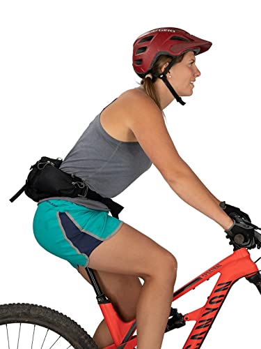 Osprey Savu 5L Unisex Biking Waist Pack, Black